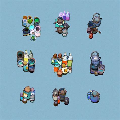 Rpg Prototype — Thomas Scholes Prop Design Props Art Minecraft Art