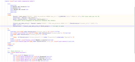 problema al consultar dentro de un while php stack overflow