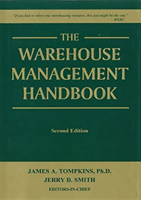 Get Pdf Download Warehouse Management Handbook