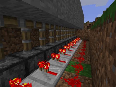 Piston Farm Minecraft Map