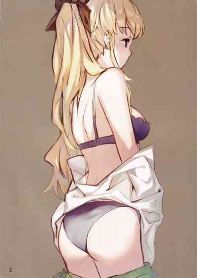 Dangerous A Katawa Shoujo Illustration Book Nhentai Hentai