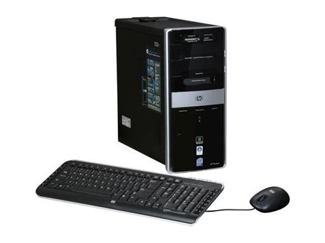 HP Desktop PC Pavilion Elite M F FQ AA Intel Core Quad Q GB DDR GB HDD Windows