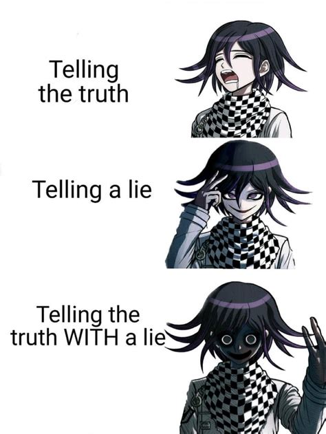Kokichi Stole The Emo Hat R Danganronpa