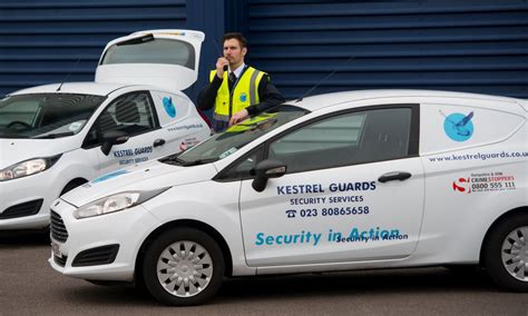 Kestrel Guards Gains Visibility And Control Over Security Operation