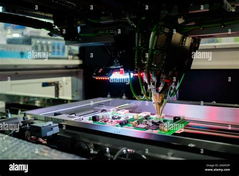 Quality Testing Of Printed Circuit Boards Flying Probe Test At