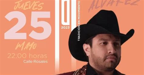 Fiestas Del Pitic 2023 Julión Álvarez Estelariza El Primer Día De Celebración