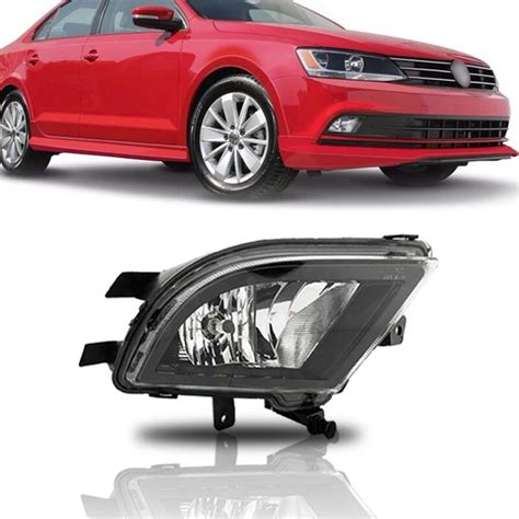Fit 2015 2018 Vw Jetta Mk6 Clear Halogen Front Bumper Fog Light Left
