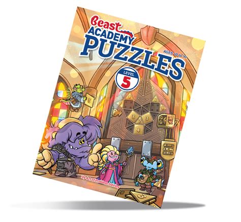 Grade 5 Advanced Math Book Level 5d Beast Academy