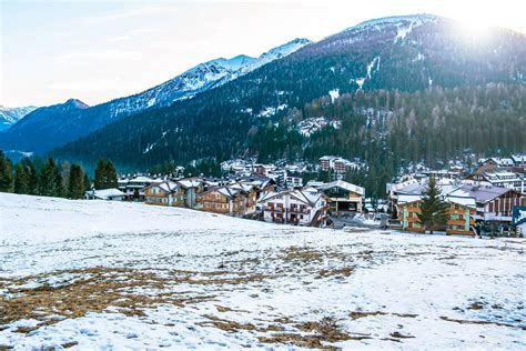 Passo Rolle Plan Des Pistes De Ski Passo Rolle