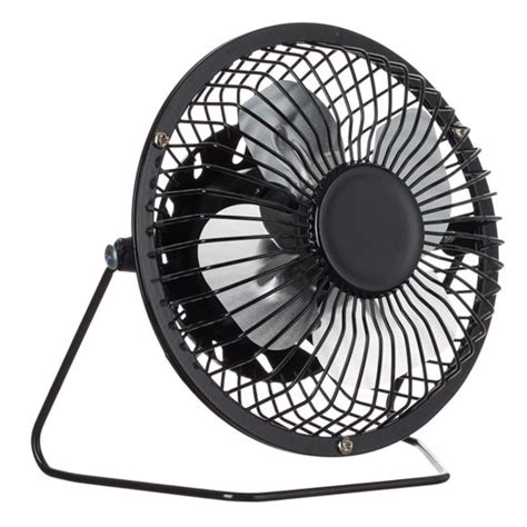 Ventilator Metalic Negru Cu Usb 13cm Emag Ro