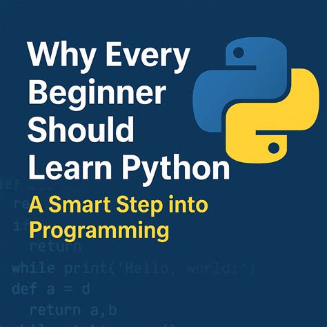 Why To Learn Python