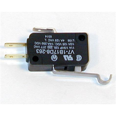 S2000 Standard Linear Drive Microswitch Typical Installation Is In