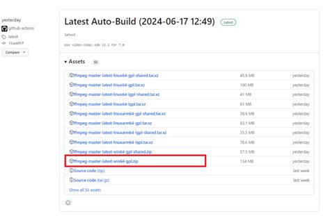 Winpythonに Ffmpeg をインストールする 趣味や仕事でサクッと使えるpython Tips玉手箱