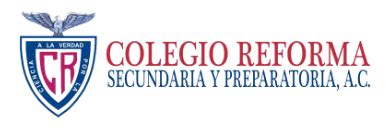 Nosotros Colegio Reforma