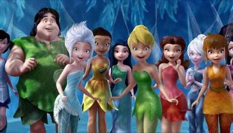 Names Of Tinkerbell Characters In The