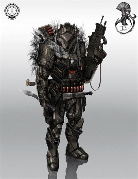 Pin By The Collector On Sttheo Helldivers Sci Fi Concept Art Armor