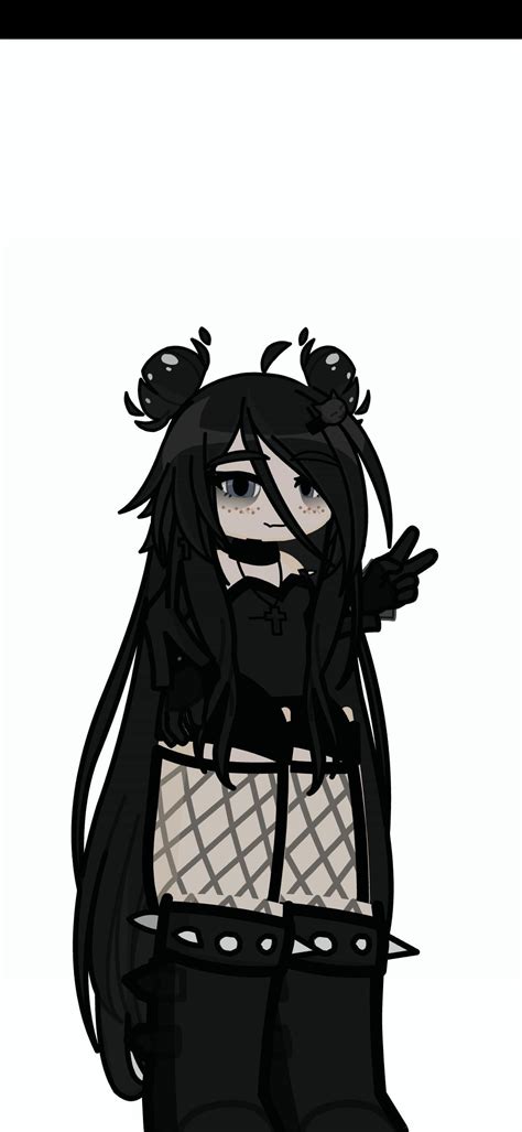 Heres The Goth Variant Of Rin Osaka Rgachaclub