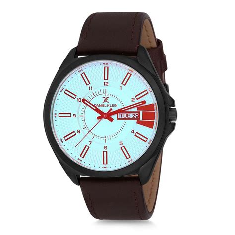 Buy Daniel Klein Premium Men Silver Watch Online