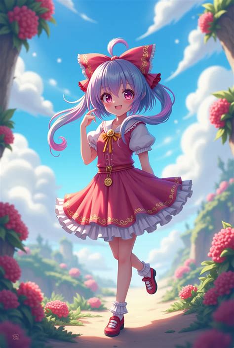 Kabopuri Girl Seaart Ai
