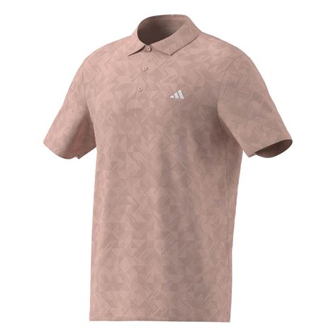 Adidas Ult Tonal Shirt Blush Pink Ke7715 The Golfers Club