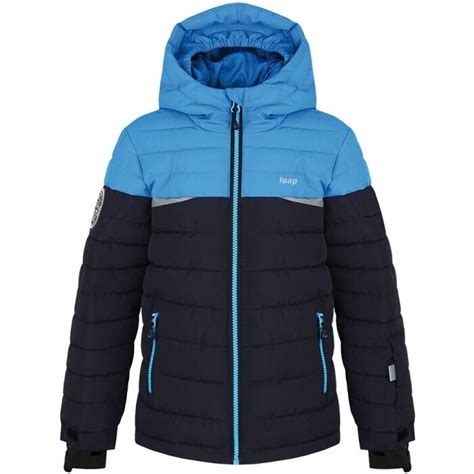 Loap Fumar Dětská Lyžařská Bunda černá Loapcz