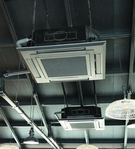 Ceiling Cassette Air Conditioning Primal Air