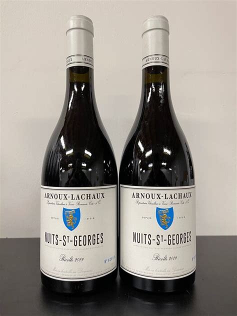 2019 Domaine Arnoux Lachaux Nuits St Georges 2 Bottles Catawiki