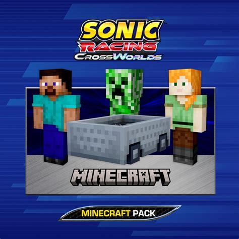 Sonic Racing Crossworlds Minecraft Pack