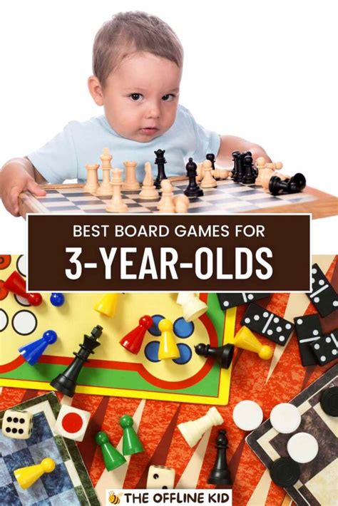 The Best Board Games For 3 Year Olds