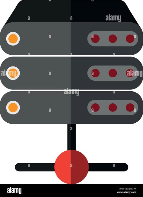 Electronic Database Stock Vector Images Alamy