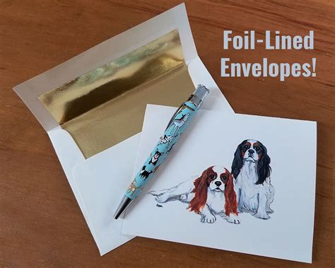Buff Cocker Spaniel Note Cards Boxed Note Cards Personalized Etsy