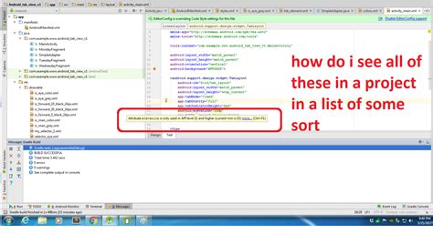 How To View All Warning Prompts In Android Studio Stack Overflow