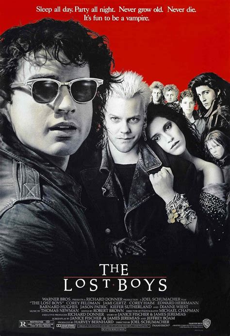 The Lost Boys 1987 Jason Patric As Michael Imdb