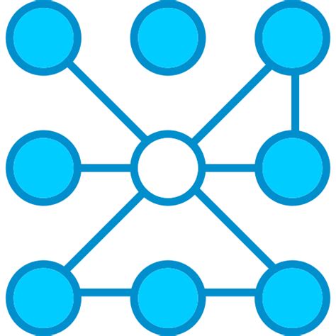 Pattern Lock Generic Blue Icon Pattern Lock Generic Blue Icon