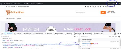 How To Add Class And Username To Body Class In Wordpress Cloud Web Labs