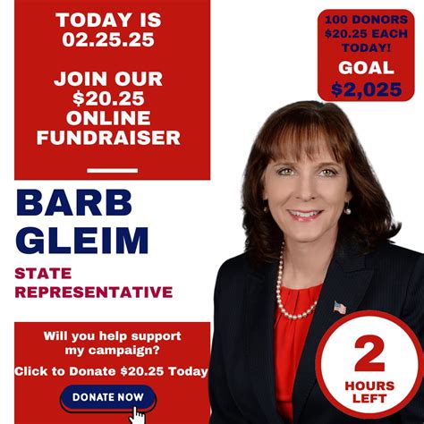 Barb Gleim For State Representative