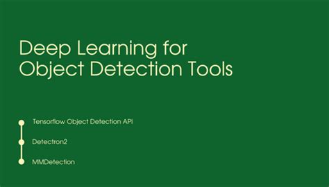 Object Detection Tools Best Devops
