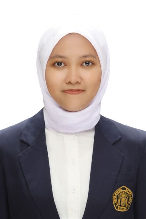 Nuraini Desty Nurmasari Se Msc Fakultas Ekonomi Dan Bisnis Universitas Brawijaya