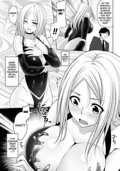 Shokusou No Joou The Tentacle Armor Queen Nhentai Hentai Doujinshi