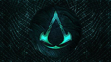 Assassins Creed Valhalla Logo 4k Hd Assassins Creed Valhalla