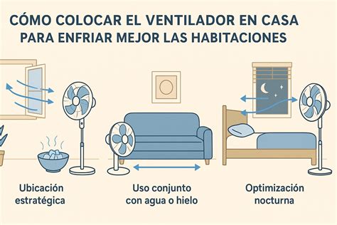 Acá Es Donde Debes Colocar El Ventilador En Tu Casa Si Querés Enfriar