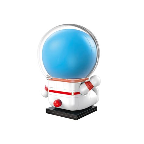 Keeppley Doraemon Astronaut Toyster Toyster Singapore