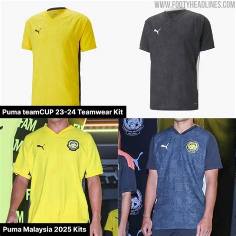 No More Nike Puma Malaysia 2025 Home And Away Kits Released Based On