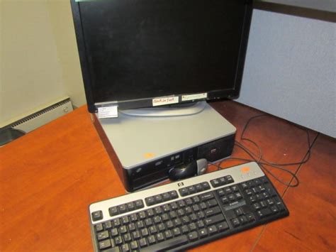 Hp Computer System Monitor Tower Keyboard Career Services