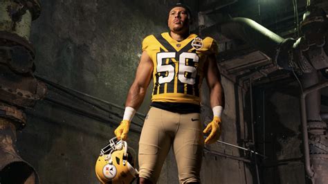Pittsburgh Steelers Reveal Throwback Uniforms For 2025 Season Espn