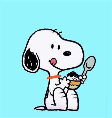 Snoopy Eating Noodles Snoopy Eating Pie Snoopy Cartoon Snoopy Images