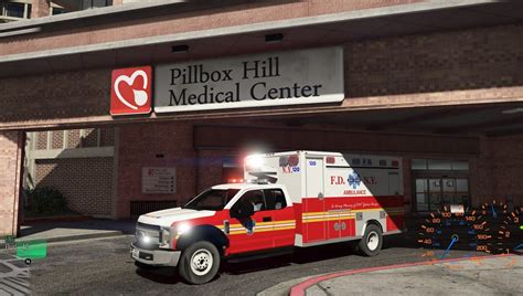 Fdny Lsfd Ambulance Els Non Els Fivemreplace Gta5