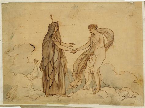 Juno And Venus Illustration To Virgils Aeneid National Gallery Of Canada