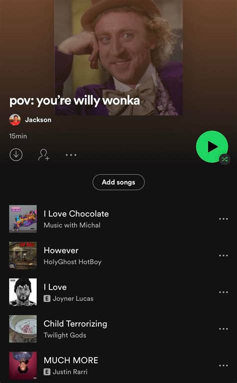 Pov Youre Willy Wonka Scrolller