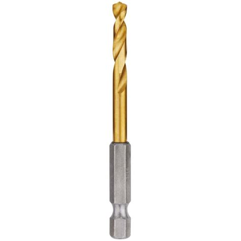 Milwaukee Shockwave Red Helix 316 Titanium Drill Bit Home Hardware